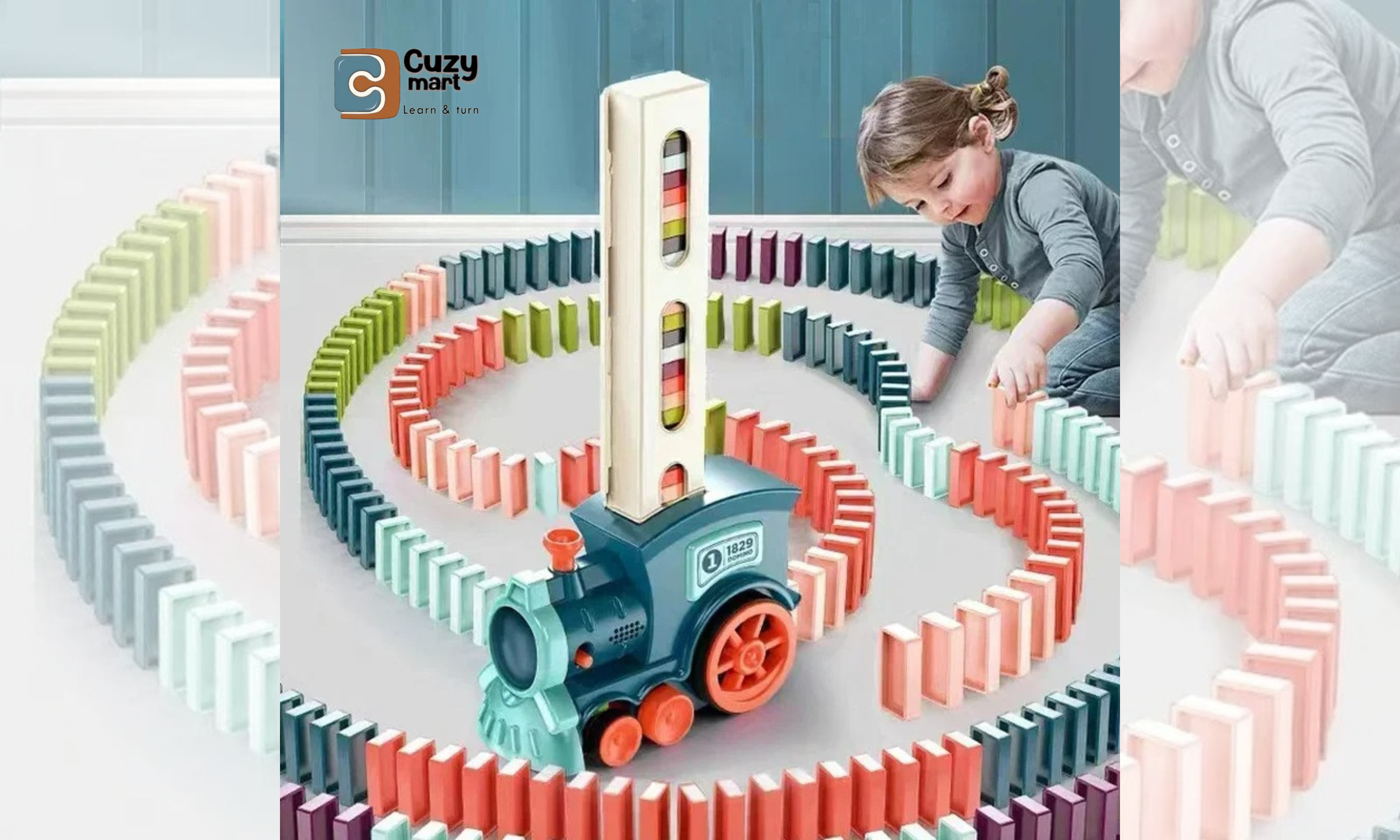 Build, Race, and Learn: How the Motorized Brick Track Puzzle Set Enhan ...