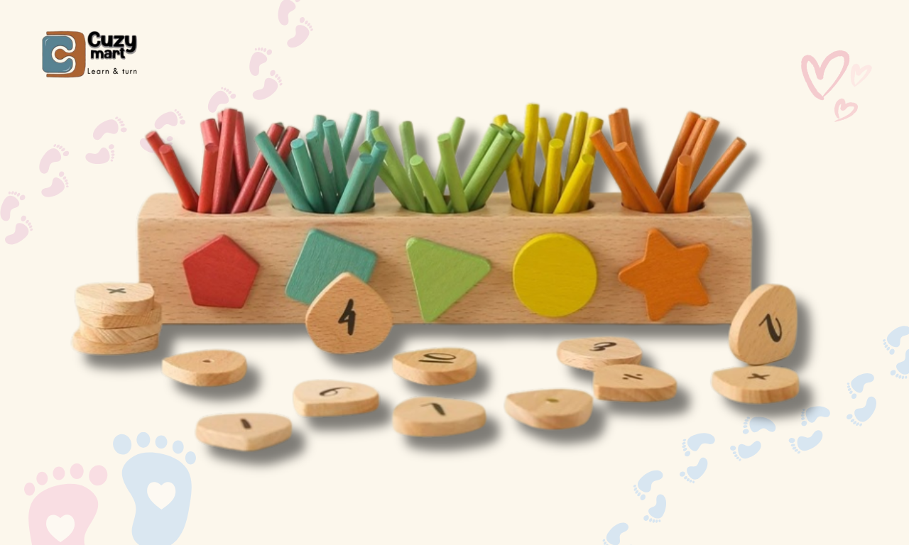 Tiny Hands, Big Discoveries: Exploring Numbers with Tally Tots – Cuzy Mart